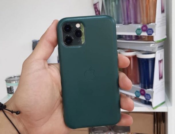 Forros de cuero para iPhone 11, 11 pro y 11 pro Max