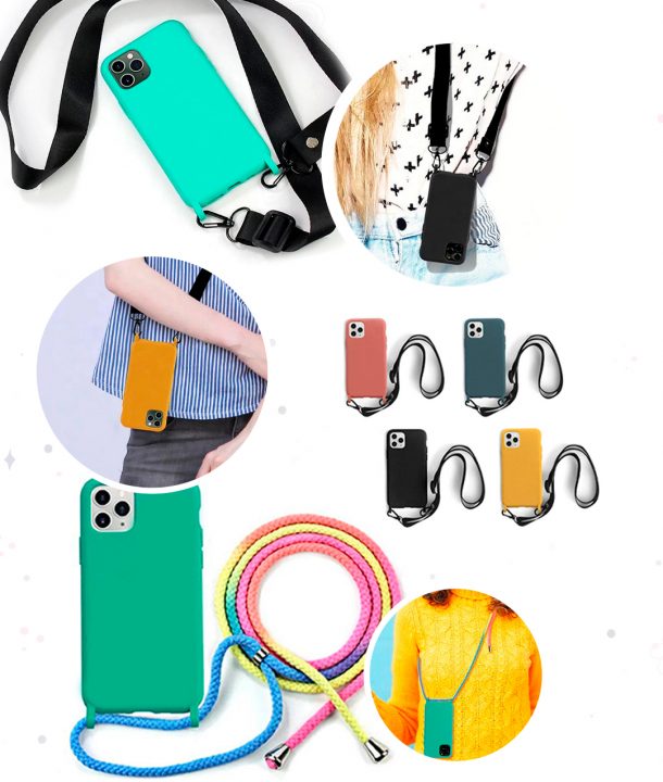 Forros con cinta para iphone 11, 11pro y 11pro max